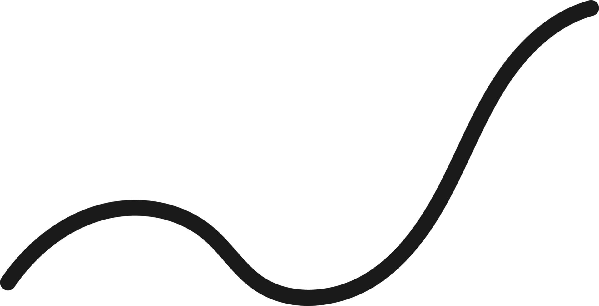 Hand drawn curved line shape. Curved line icon 21999247 PNG Hand drawn curved line shape. Curved line icon 21999247 PNG