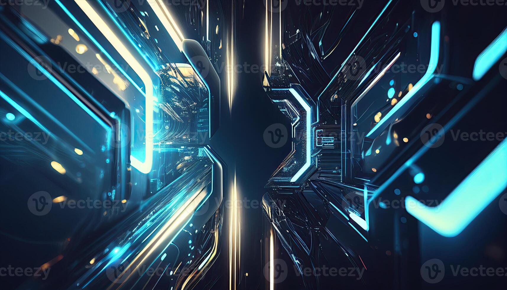 Abstract technology background, chip circuit CPU motherboard ...