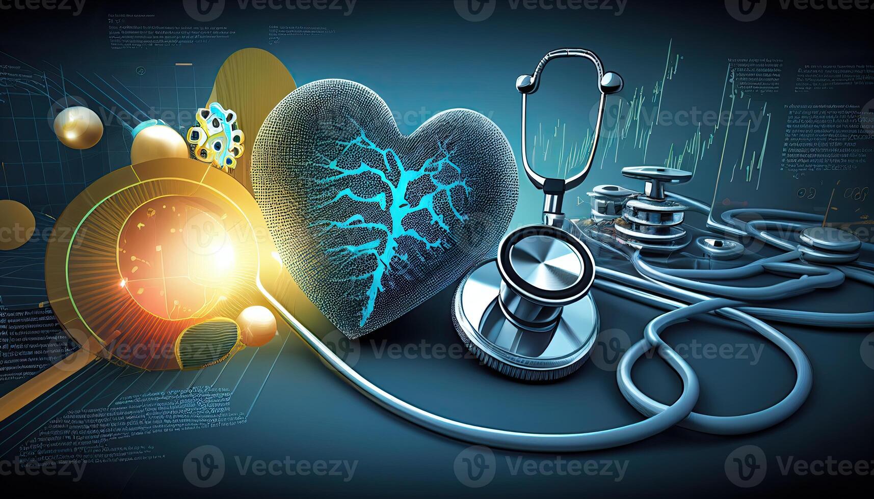 Medicina Cuidado De La Salud Fondo Público Salud Medicina Ilustración