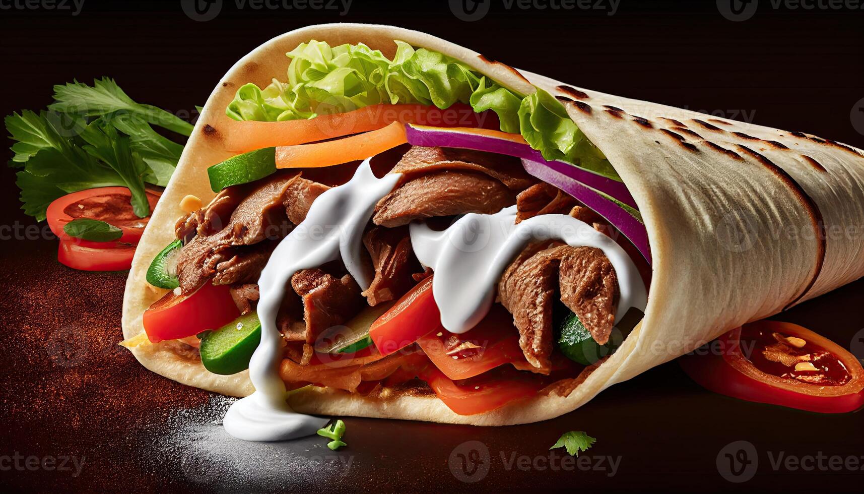 Tasty Doner Kebab Shawarma Roll Wrap Illustration. Food 22007205 Stock ... Tasty Doner Kebab Shawarma Roll Wrap Illustration. Food 22007205 Stock ...