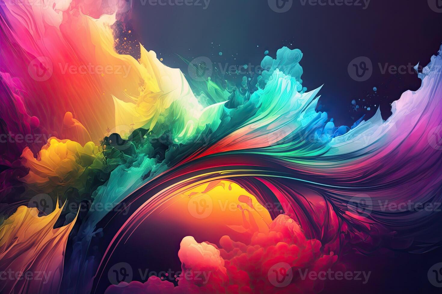 Abstract Colorful Background With Modern Design Backdrop Layout Abstraction 22007767 Stock