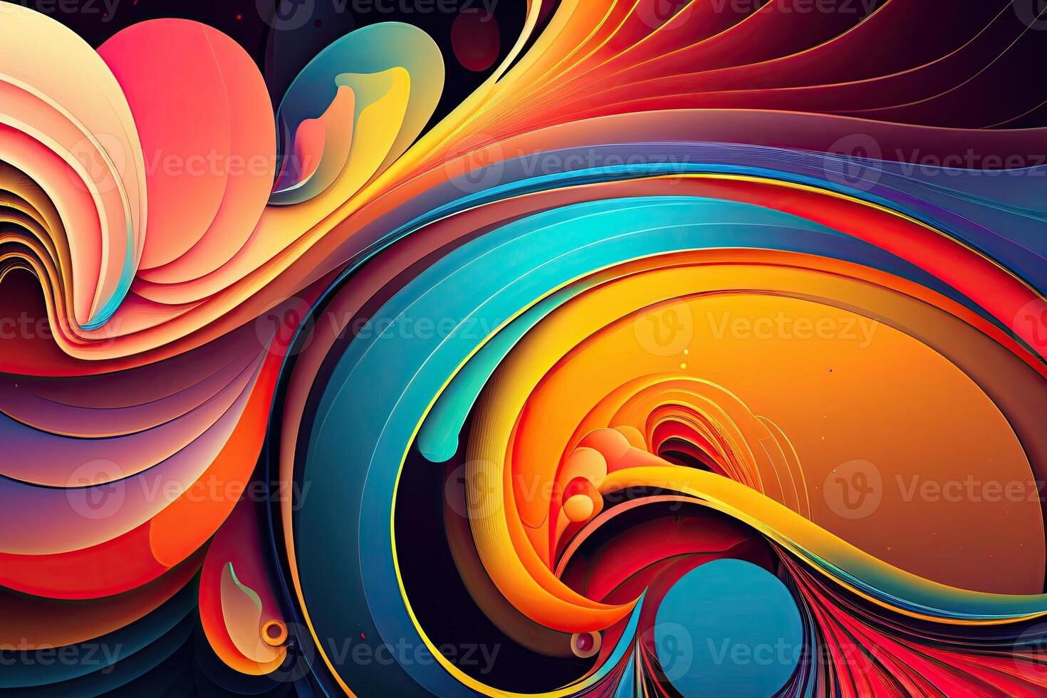 Abstract shape background, geometric colorful backdrop. Abstract layout ...