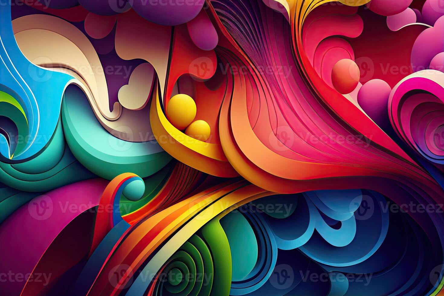 Abstract shape background, geometric colorful backdrop. Abstract layout ...