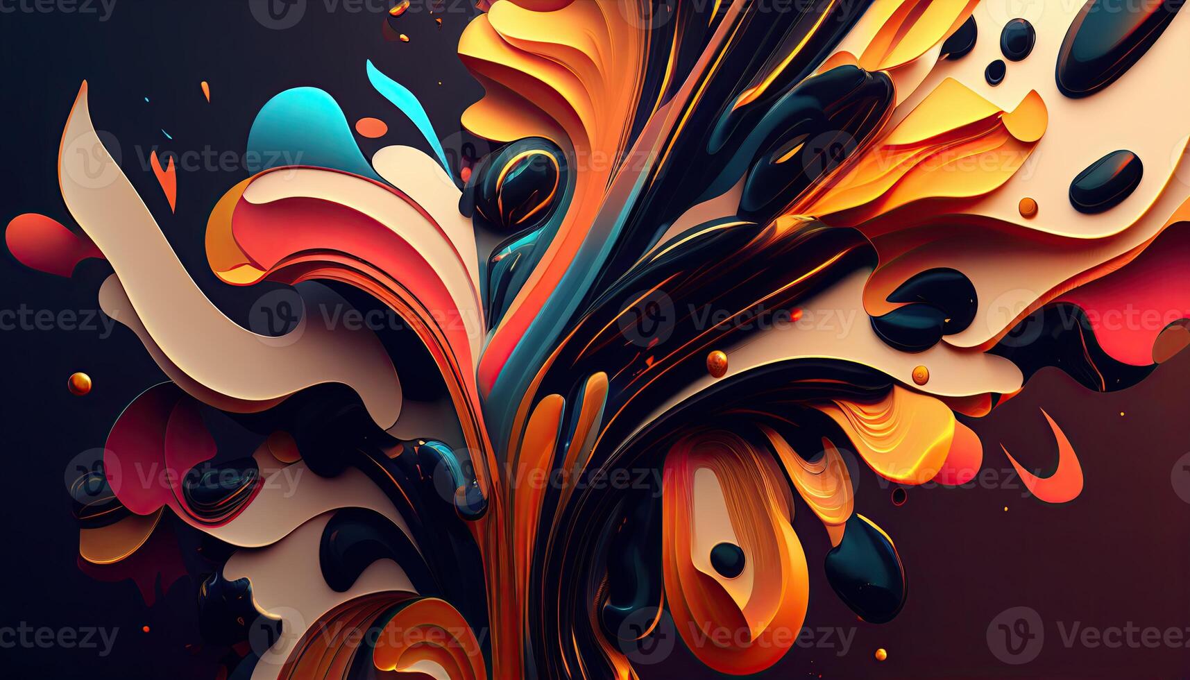 Abstract shape background, geometric colorful backdrop. Abstract layout ...