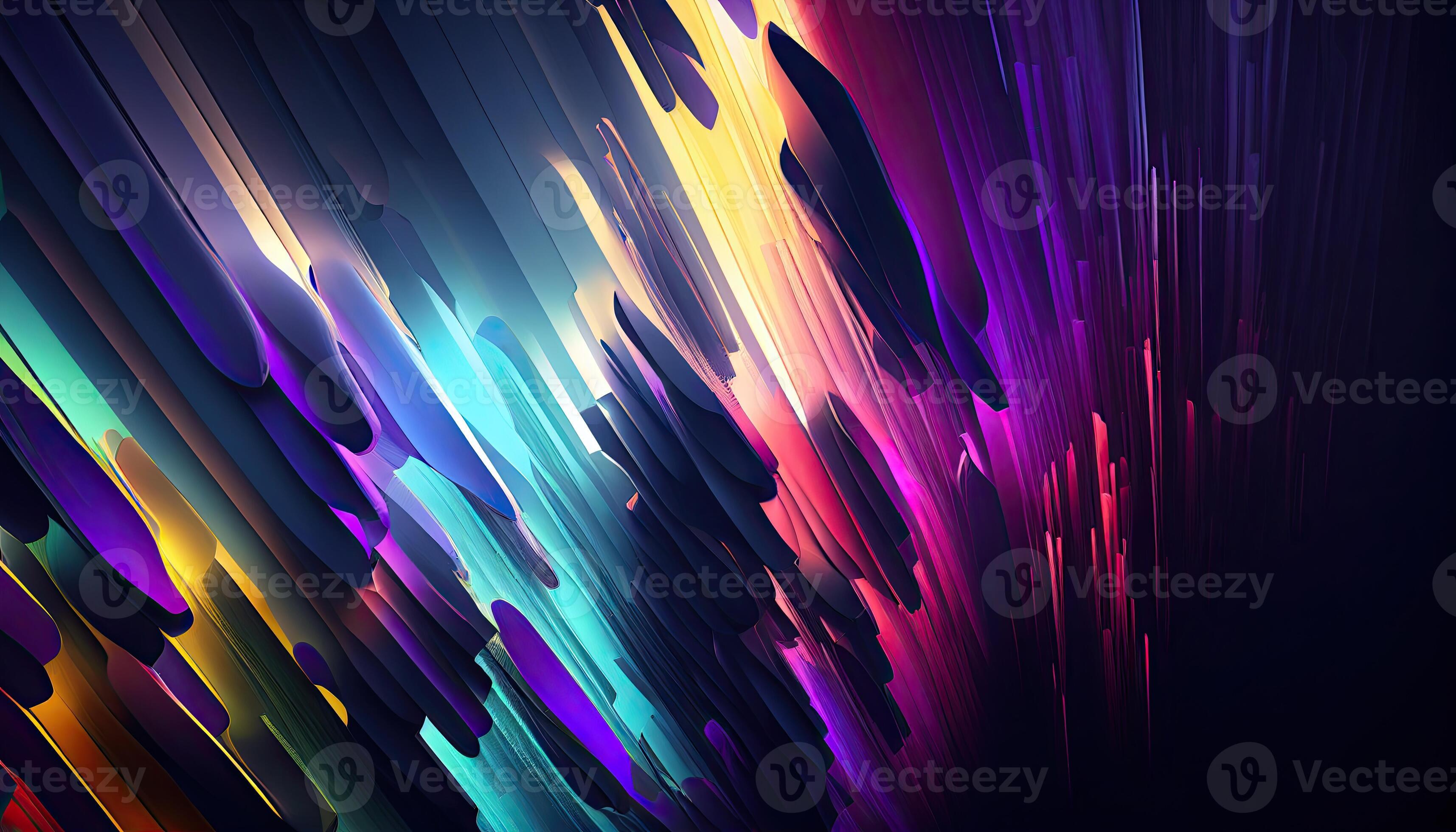 Abstract shape background, geometric colorful backdrop. Abstract layout ...