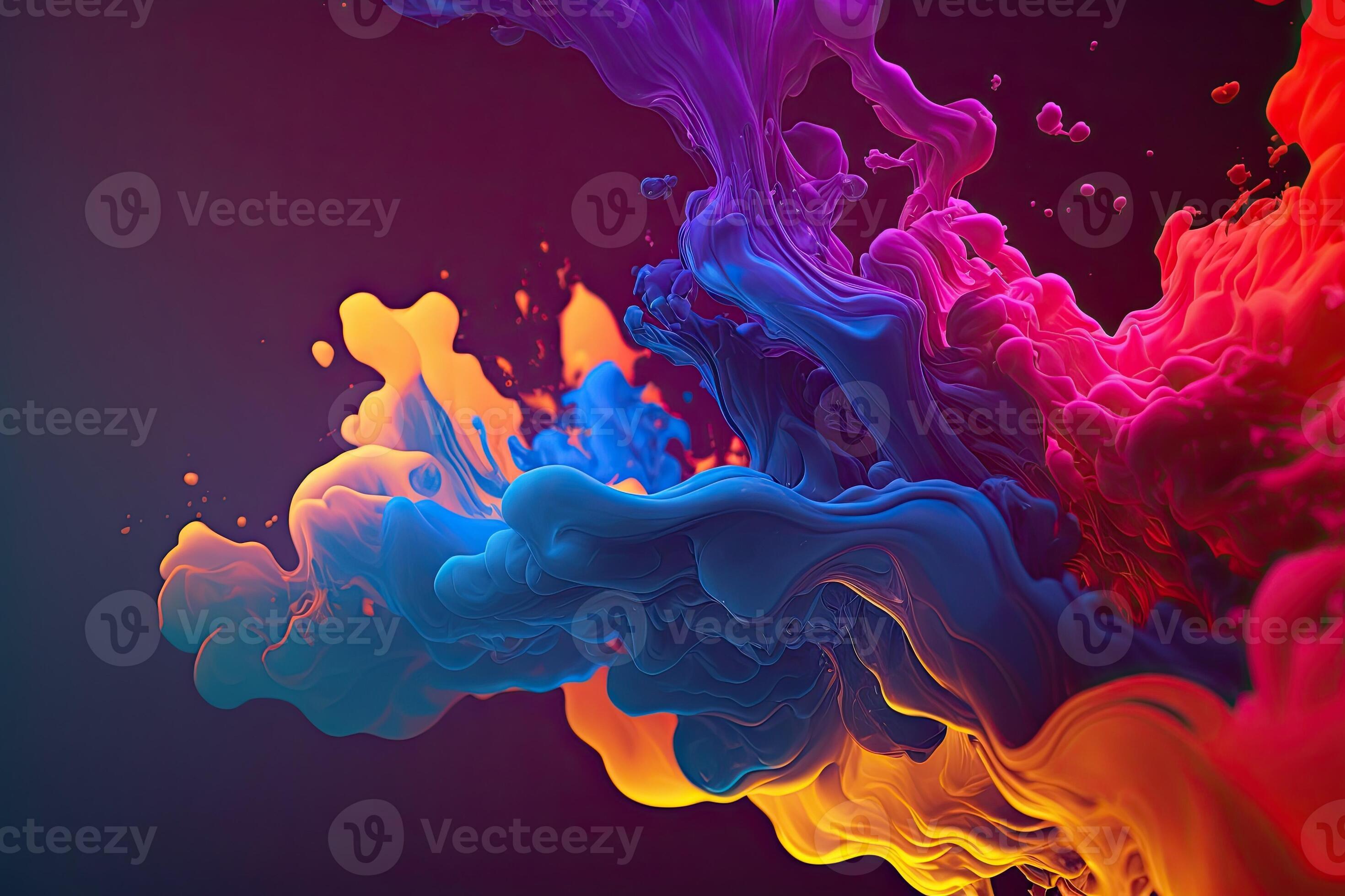 Abstract Colorful Background With Modern Design Backdrop Layout Abstraction 22007885 Stock