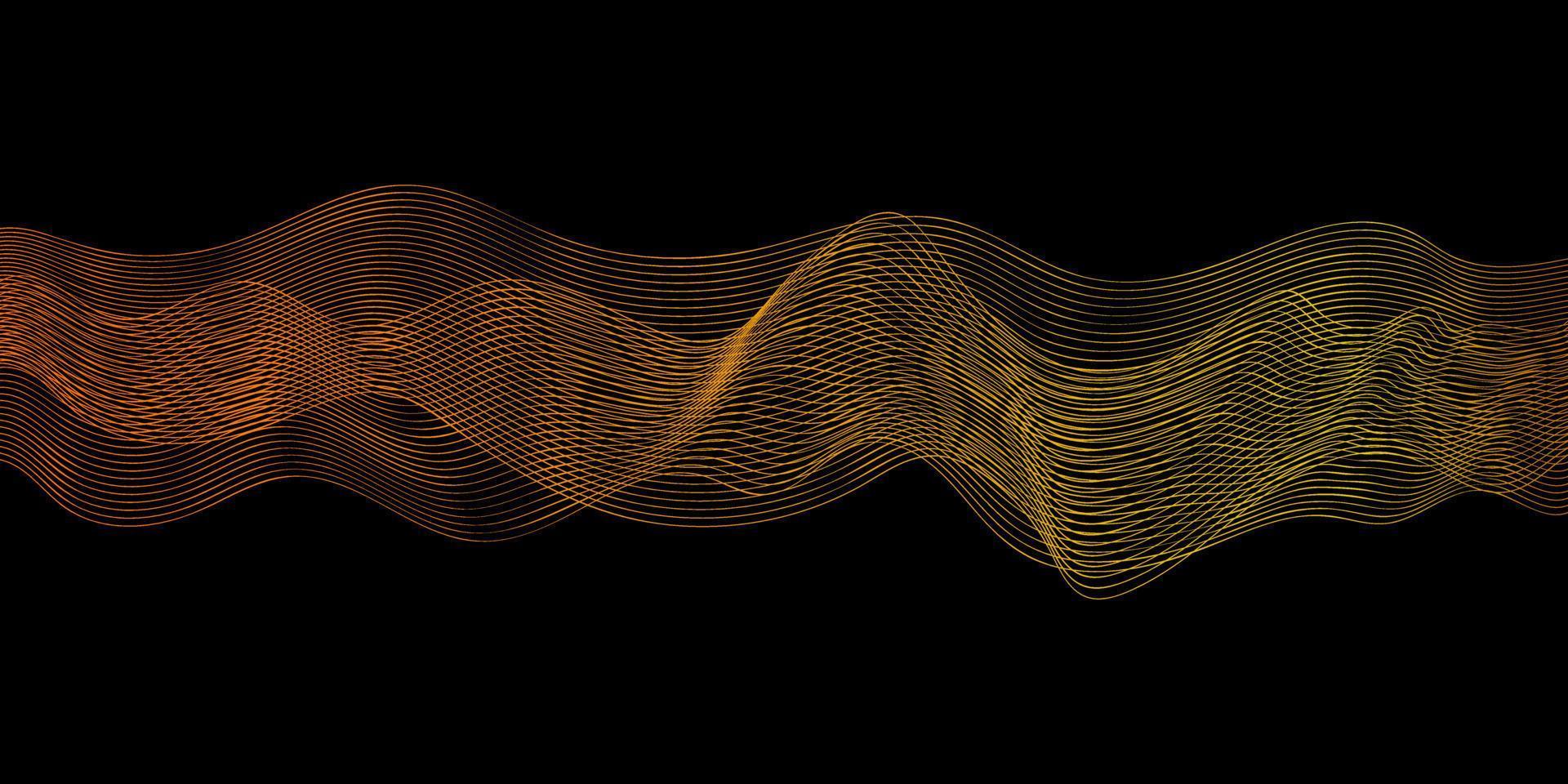Modern Wave Wave Lines Pattern Striped Background 22008793 Vector Art