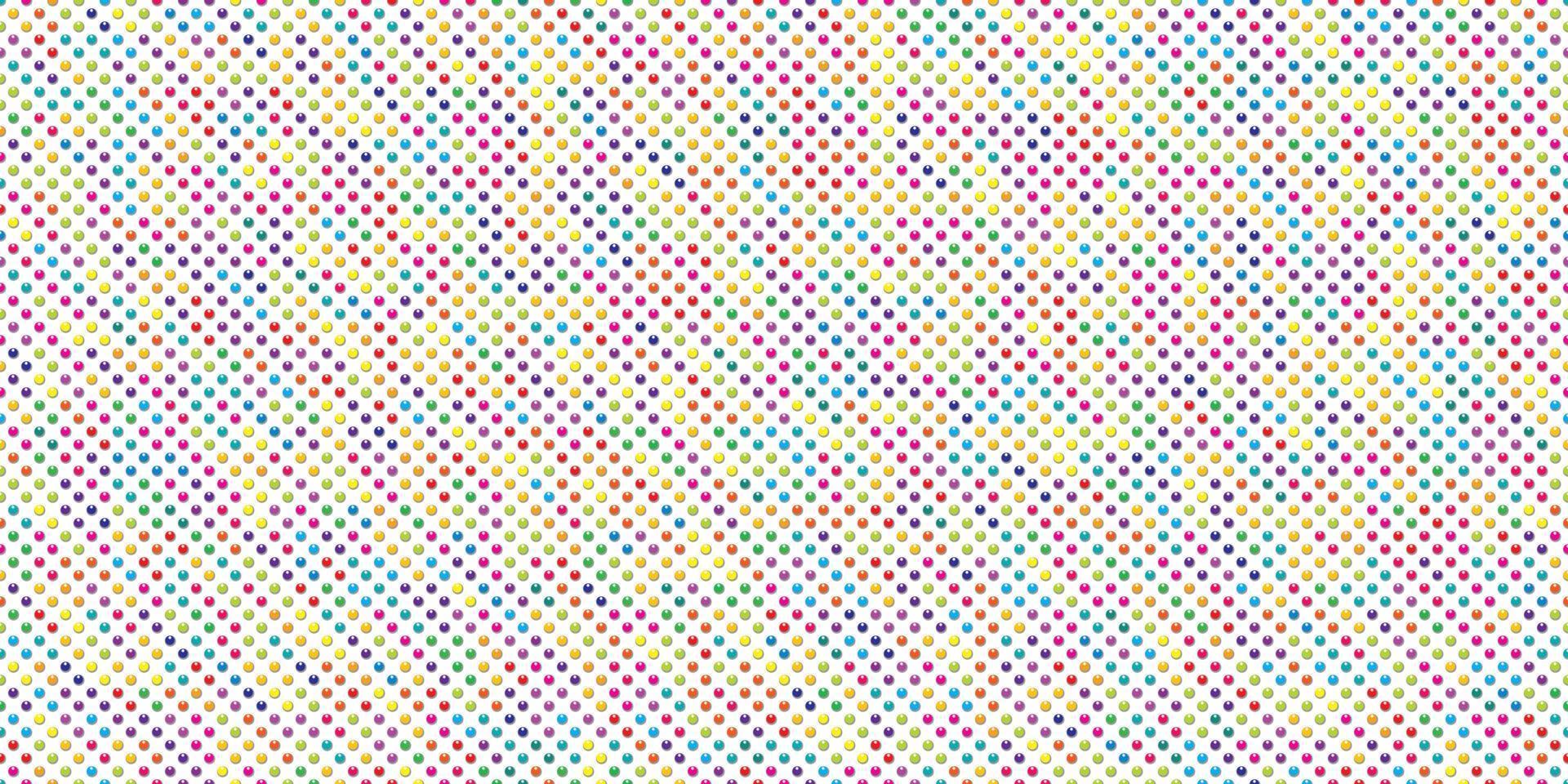 Colorful Hand drawn dots abstract background 22010638 Vector Art at ...