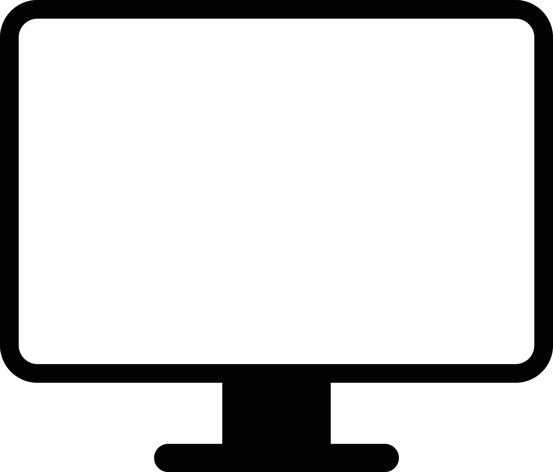 lcd tv monitor . computer monitor display isolated on white background ...