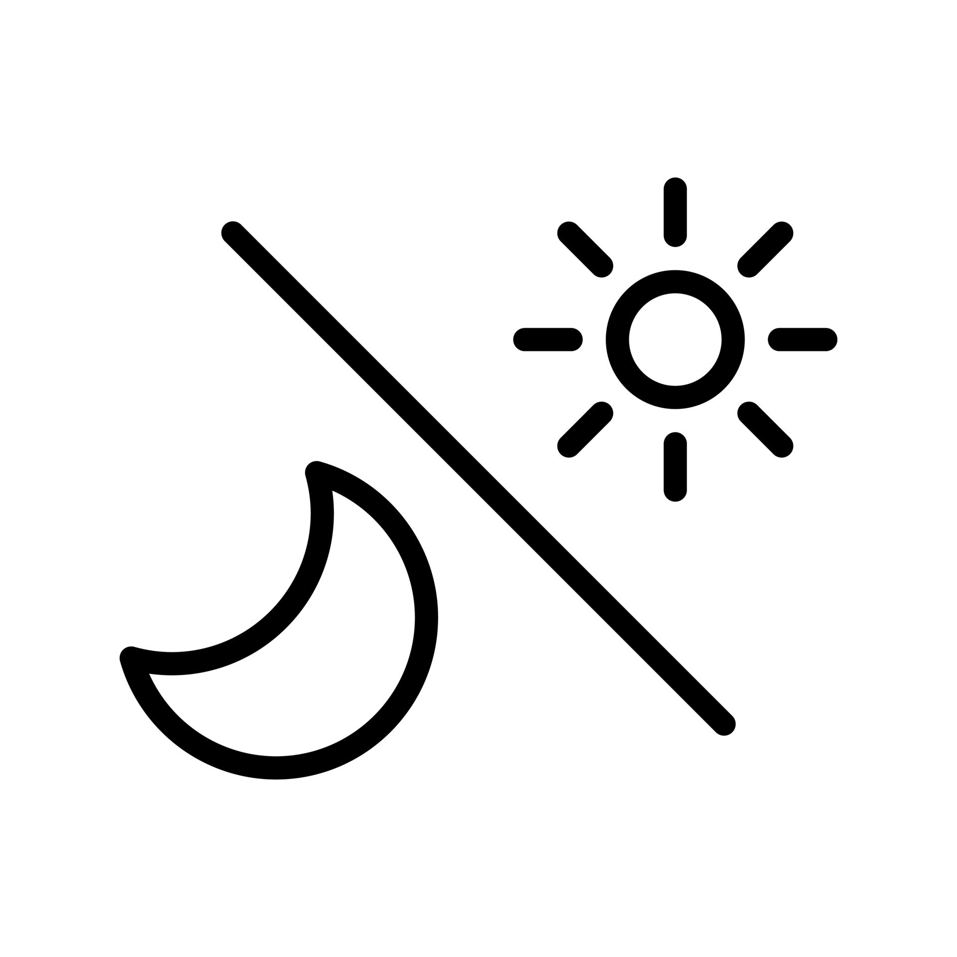 Sun And Moon Icon Vector Isolated On White Background 22013911 Vector Art At Vecteezy