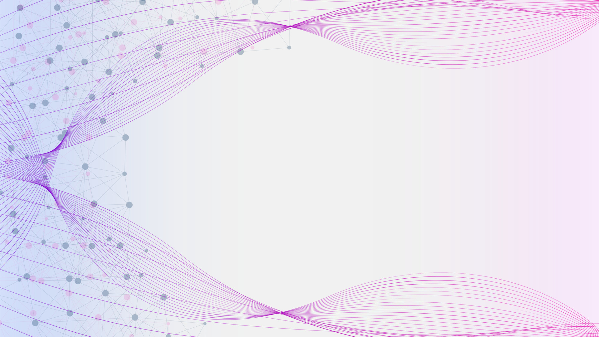 Abstract Plexus Connection With Wave Flow On Gradient Background Global Network Connection And