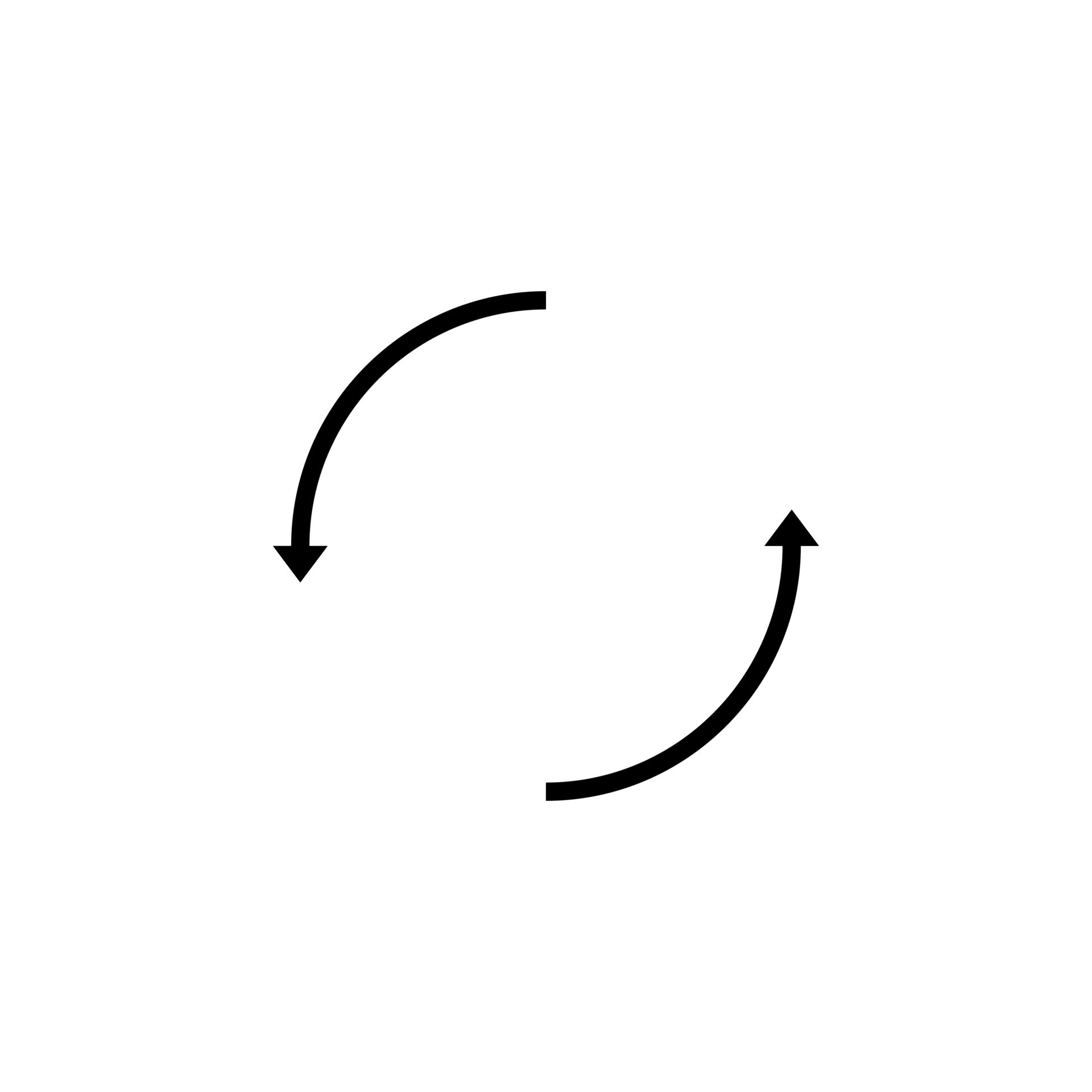 Vector Illustration Of Reload Arrow Symbol Editable Icon Design