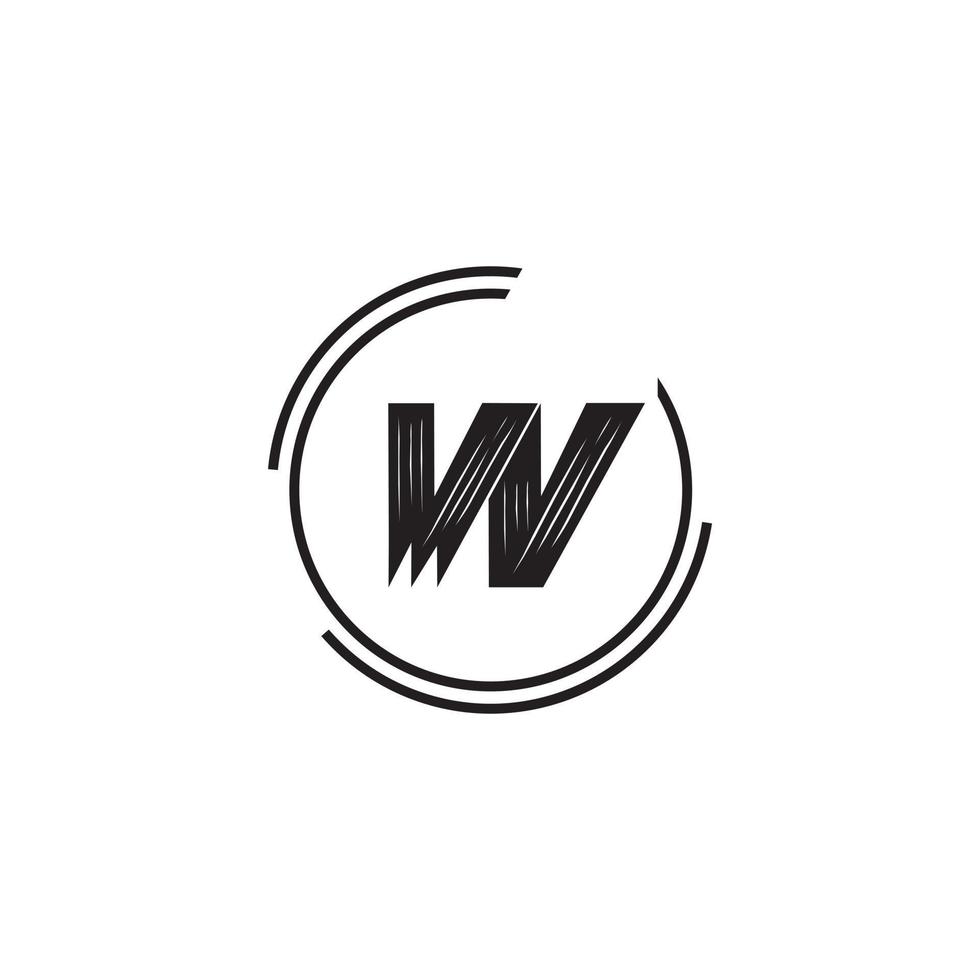 Modern abstract simple Letter W logo 22020815 Vector Art at Vecteezy Modern abstract simple Letter W logo 22020815 Vector Art at Vecteezy