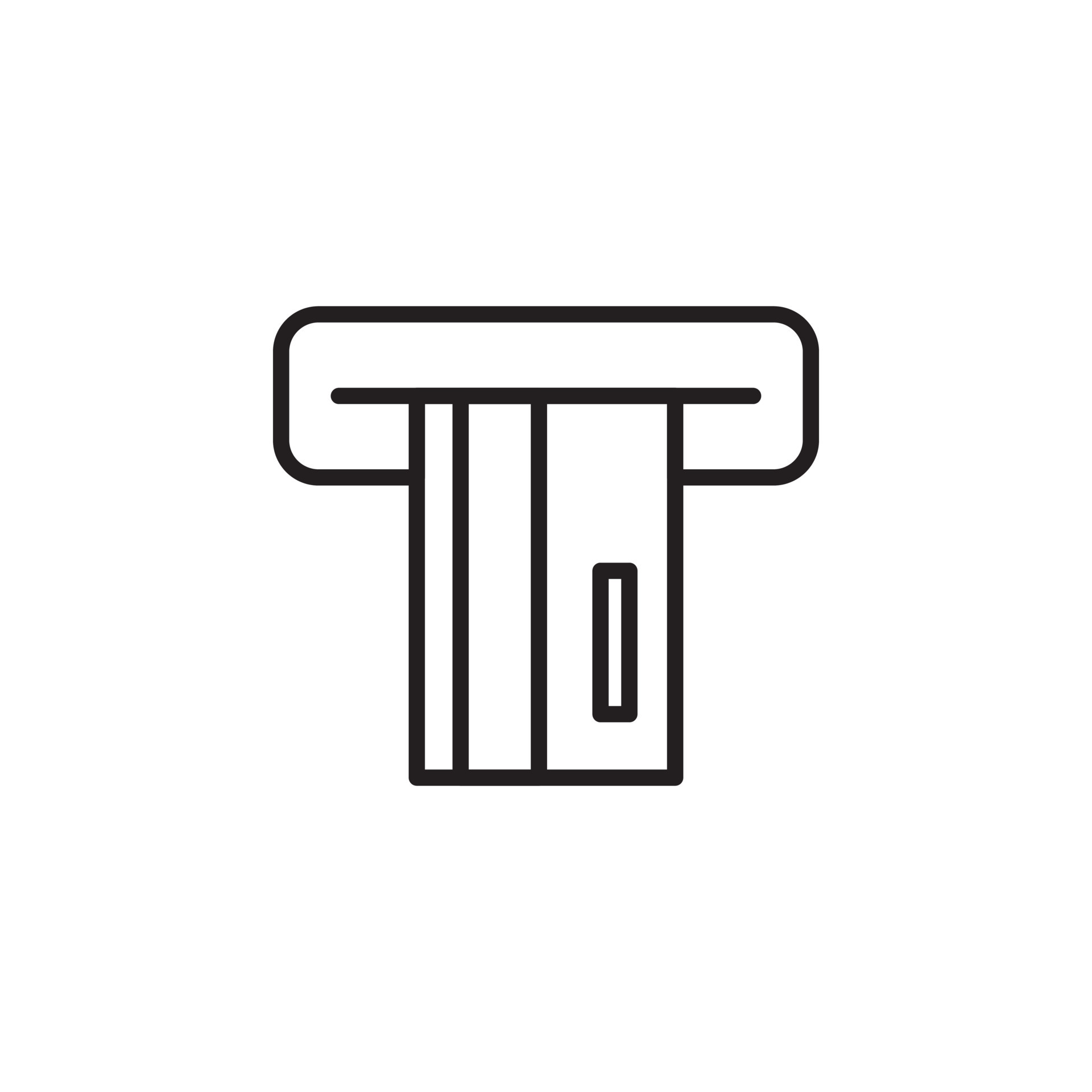 ticket vending machine vector for Icon Website, UI Essential, Symbol ...