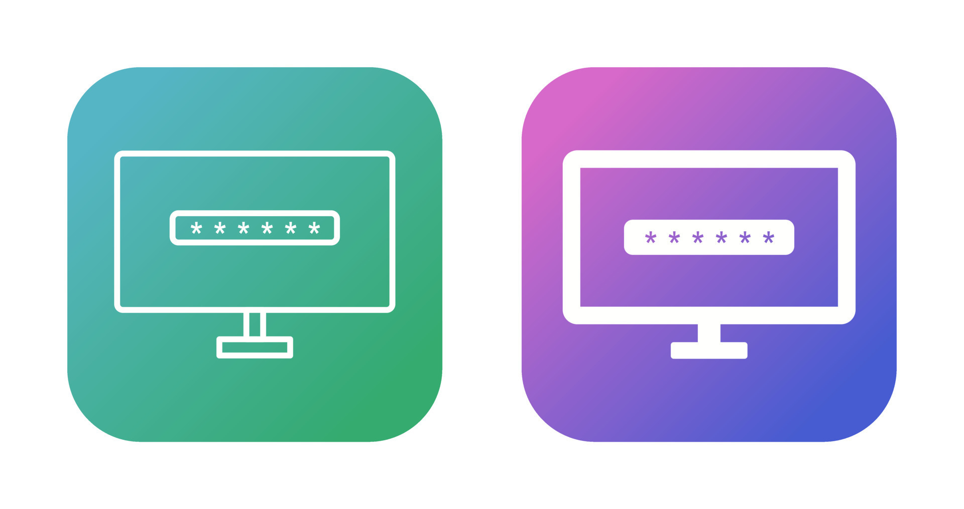 System Password Vector Icon 22022654 Vector Art At Vecteezy