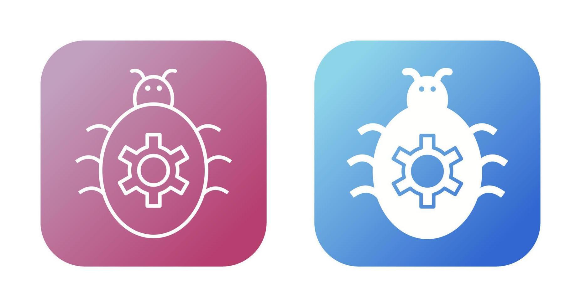 Bug Fixing Vector Icon 22022666 Vector Art at Vecteezy