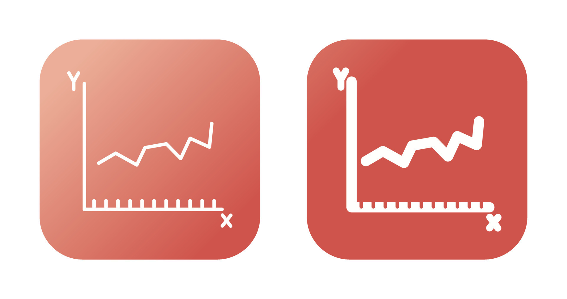 Graph Vector Icon 22022712 Vector Art at Vecteezy