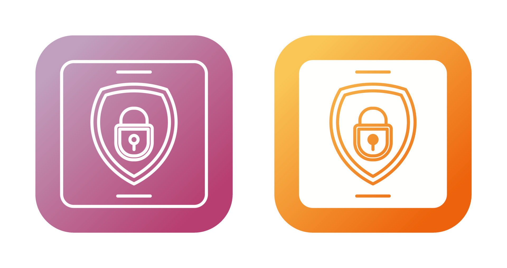 Security Vector Icon 22022972 Vector Art At Vecteezy
