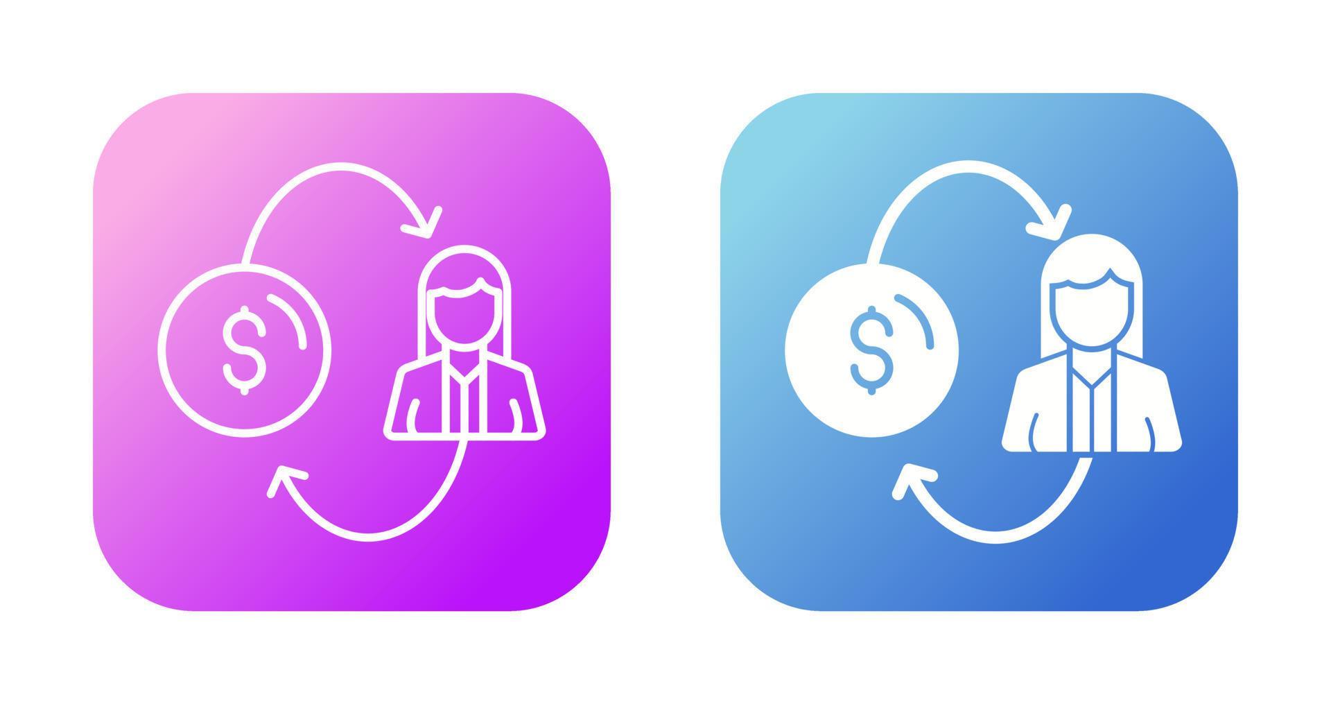 Conversion Vector Icon 22023359 Vector Art at Vecteezy