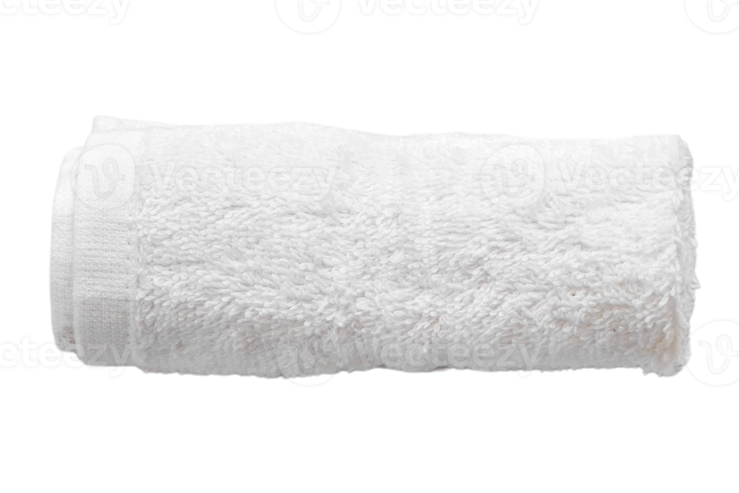 White towel isolated on a transparent background 22024782 PNG
