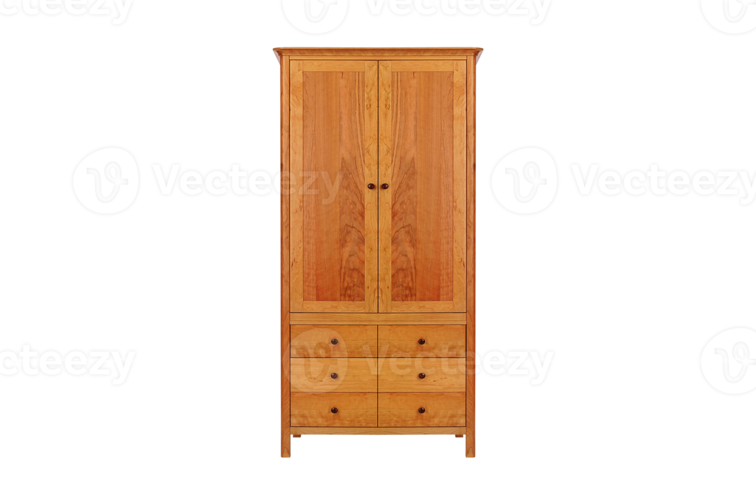 Wooden storage cabinet isolated on a transparent background 22024994 PNG