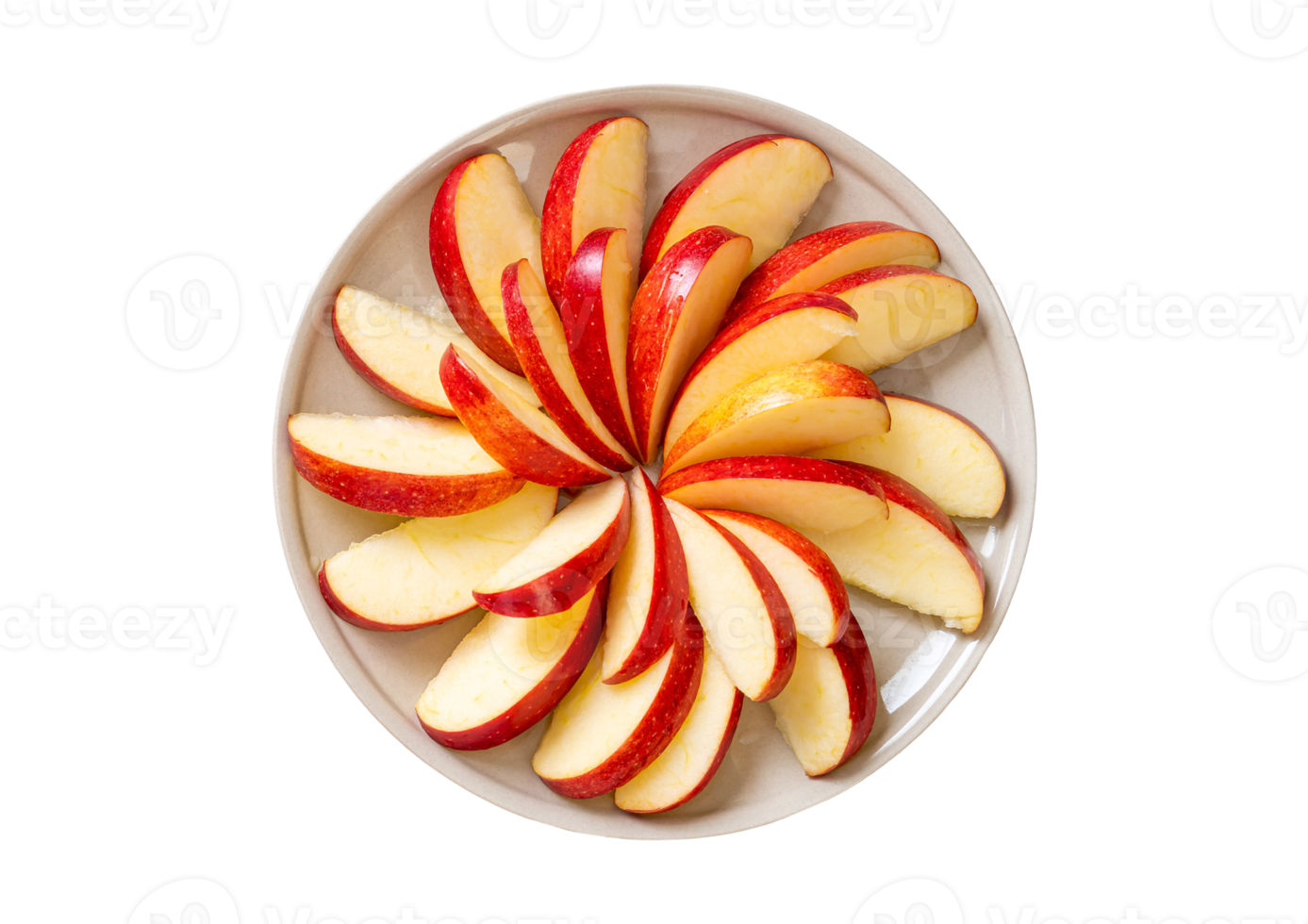 Red Apple Slice