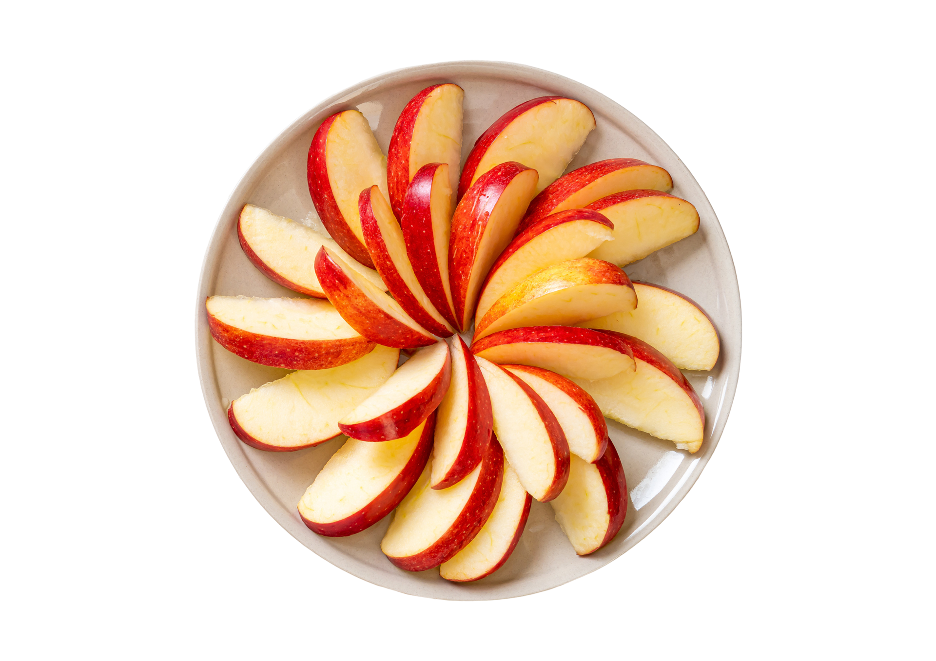 Red Apple Fruit Slice Red Apple Fruit Slice