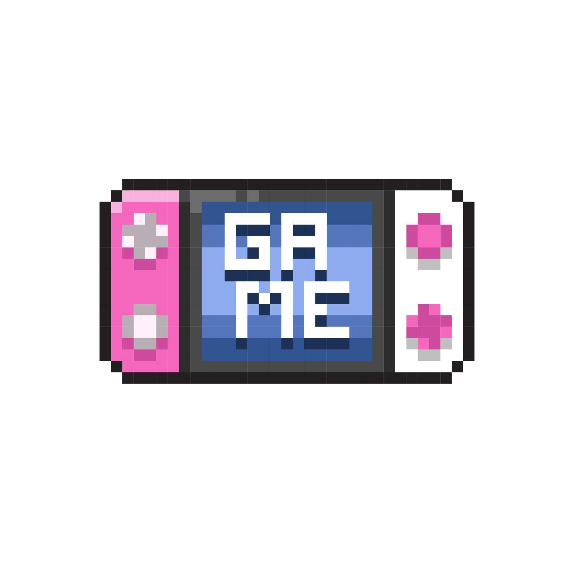 portable game console in pixel art style 22025707 Vector Art at Vecteezy