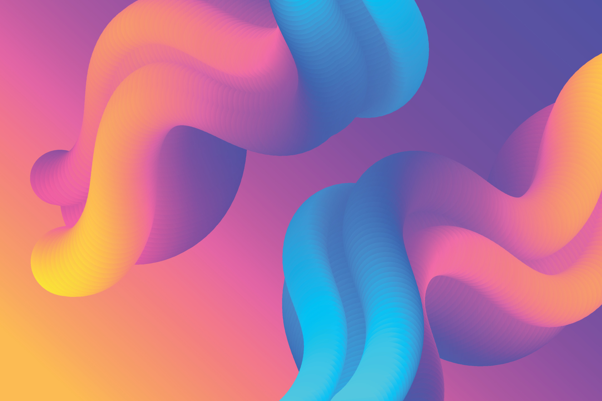 Abstract Fluid Wave Gradient Liquid Background Free Vector 22028334