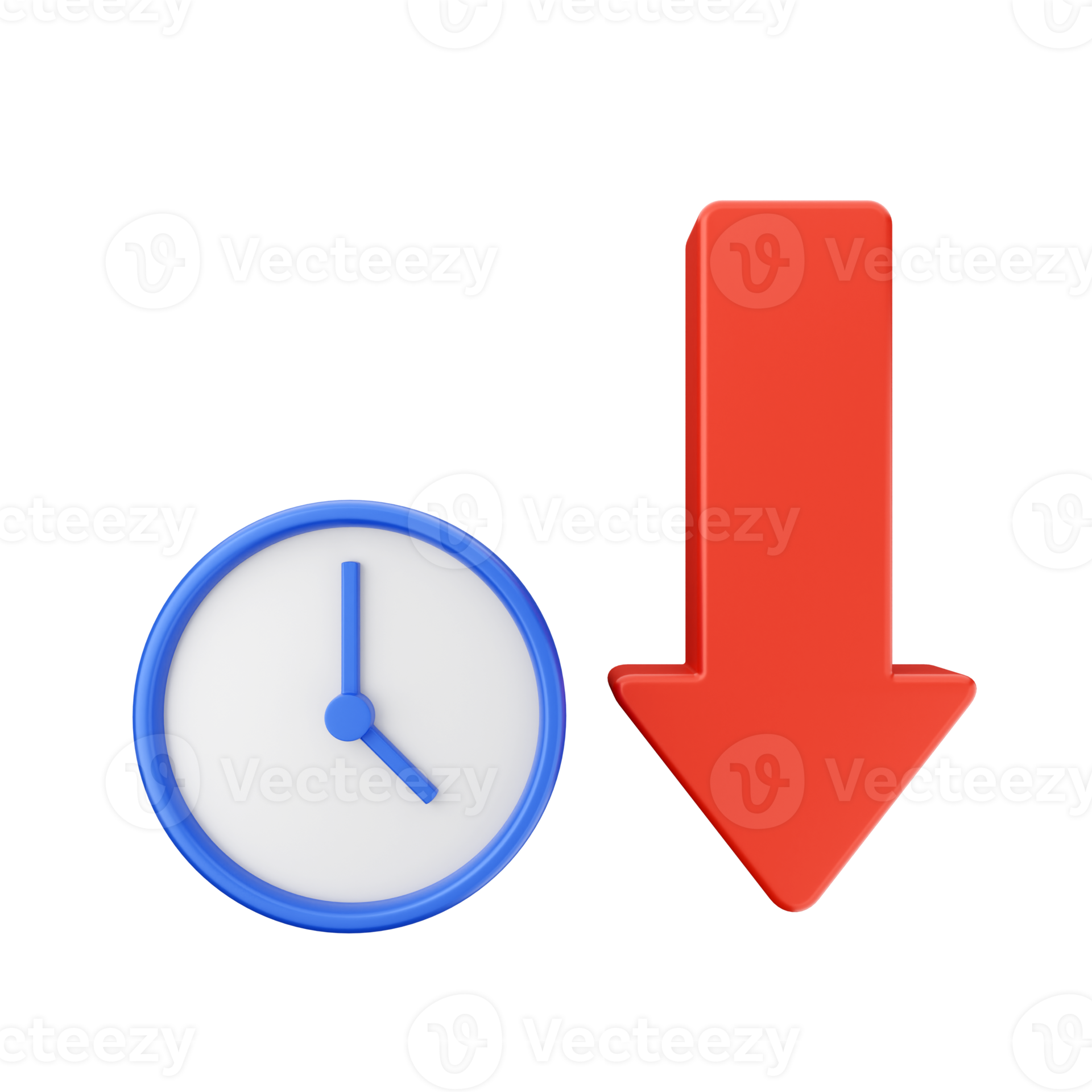 3d increase decrease money financial and business 22029737 PNG