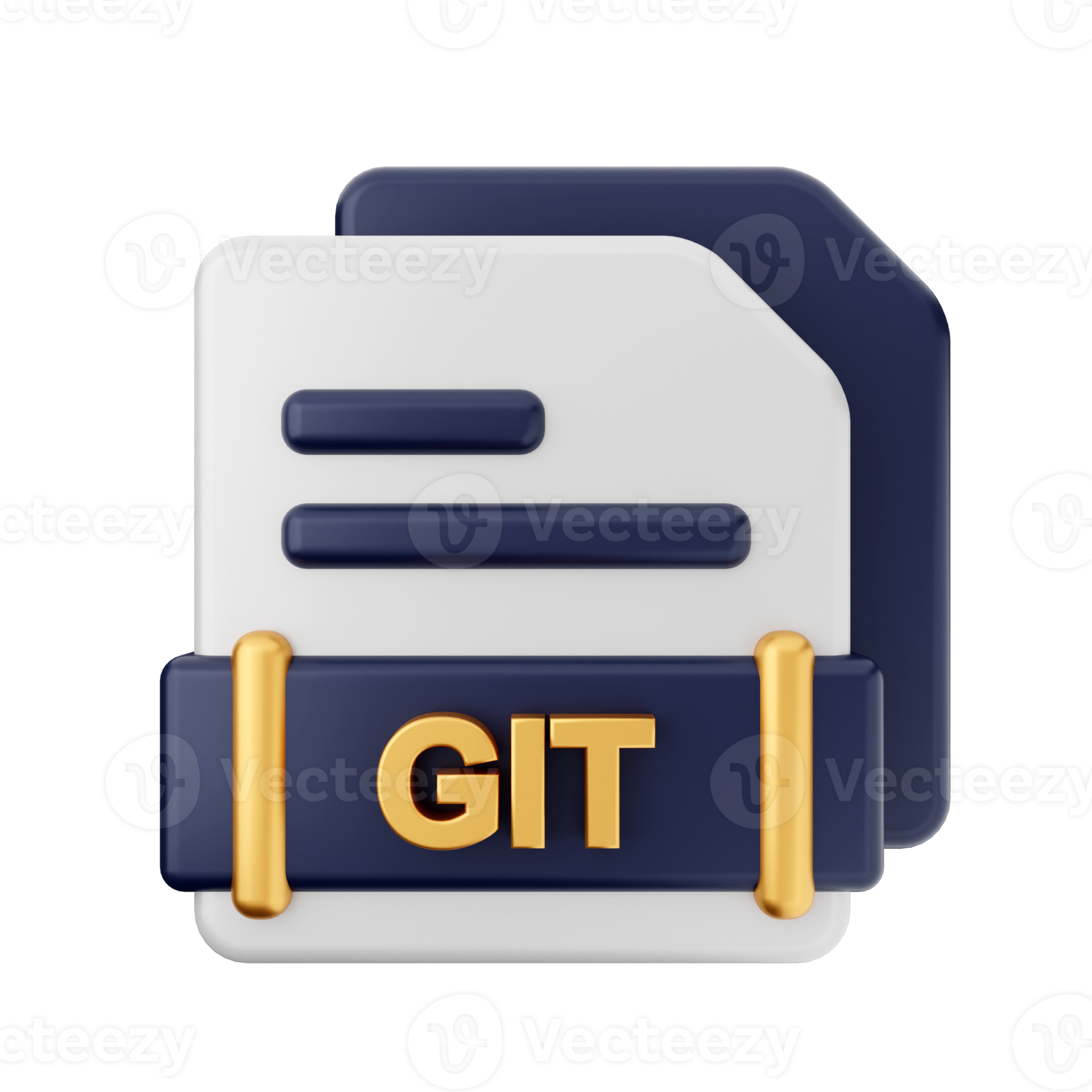 3d file GIT format icon 22030483 PNG