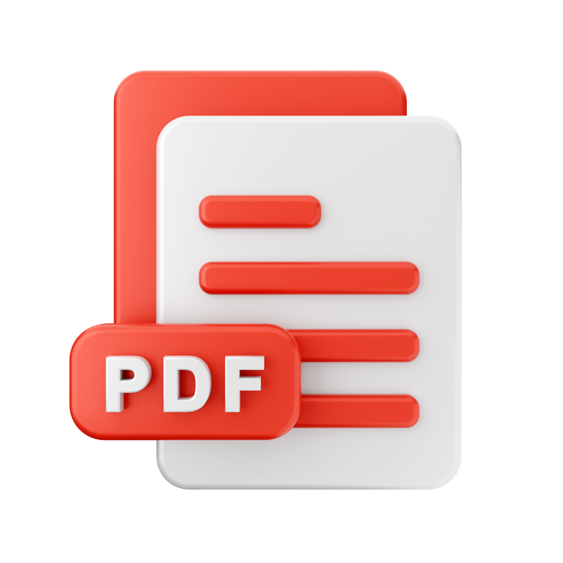 3d file pdf folder icon illustration 22030953 PNG 3d file pdf folder icon illustration 22030953 PNG