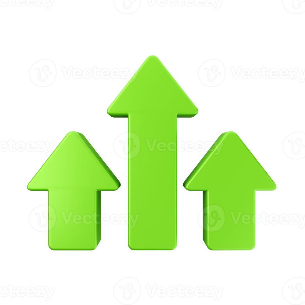 3d increase decrease money financial and business 22031148 PNG