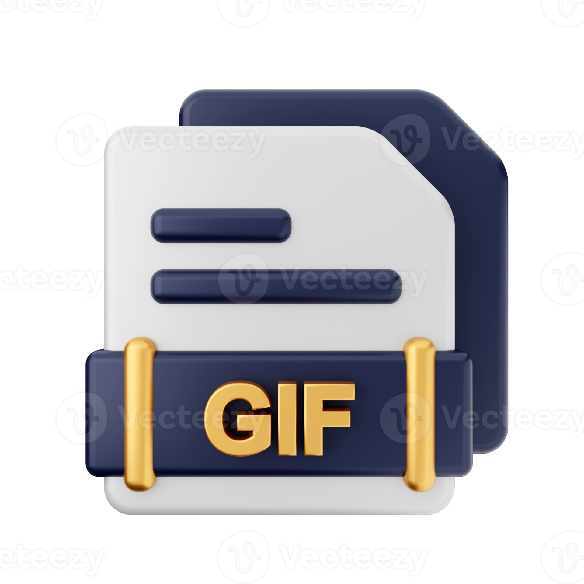 3d file GIF format icon 22031802 PNG