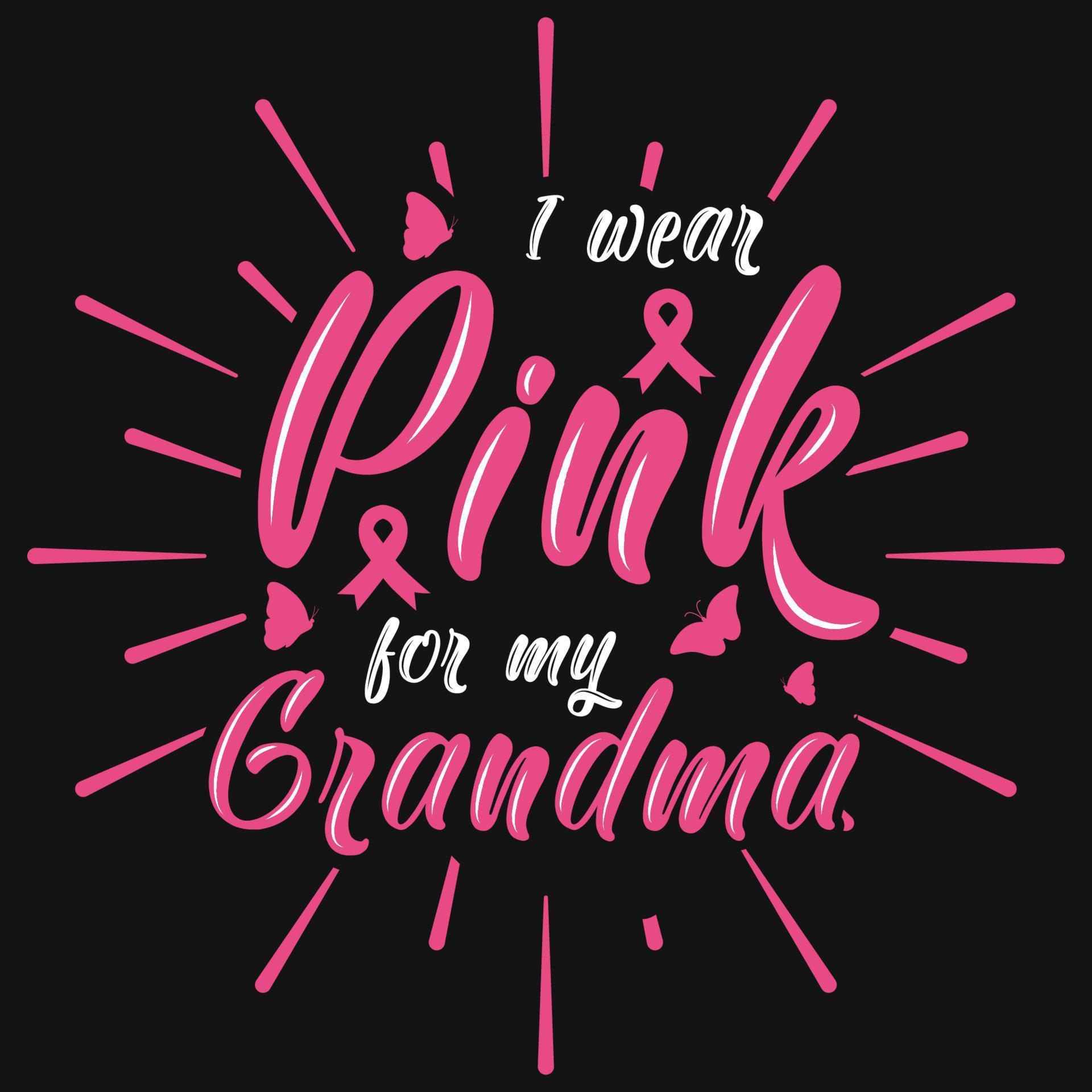 Brest Cancer Awareness Tshirt Design Vector Design 22033697 Vector Art