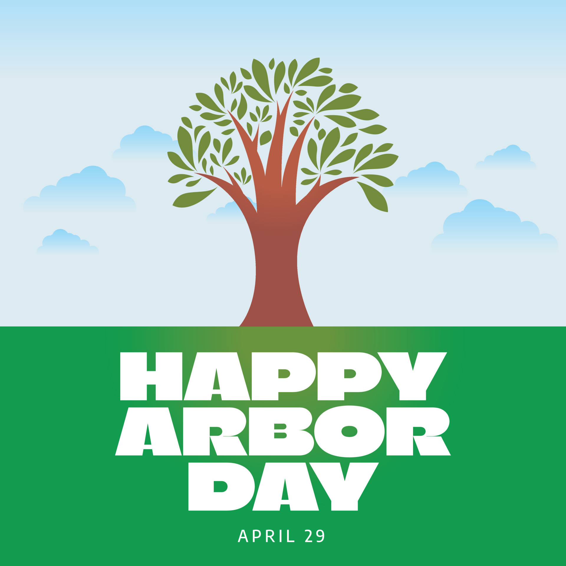 arbor day celebration vector illustration. happy arbor day design ... arbor day celebration vector illustration. happy arbor day design ...