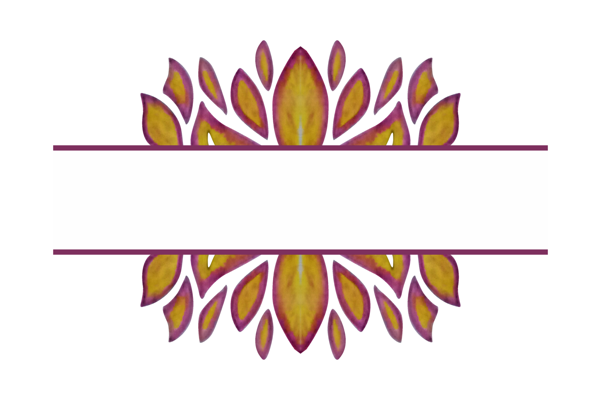 Fire Ornament Border Design 22034337 PNG