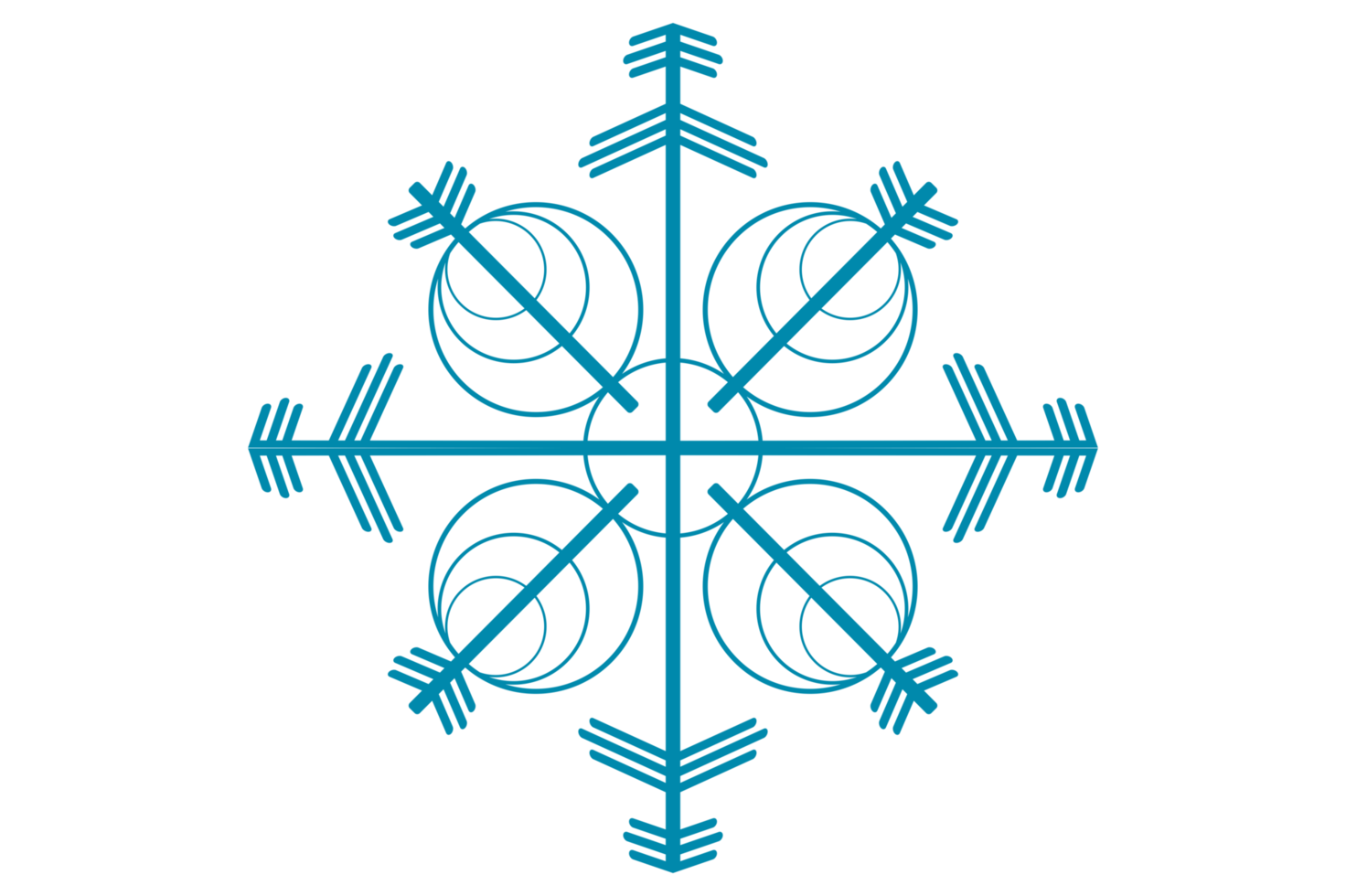 Winter Snowflake Art 22034835 Png