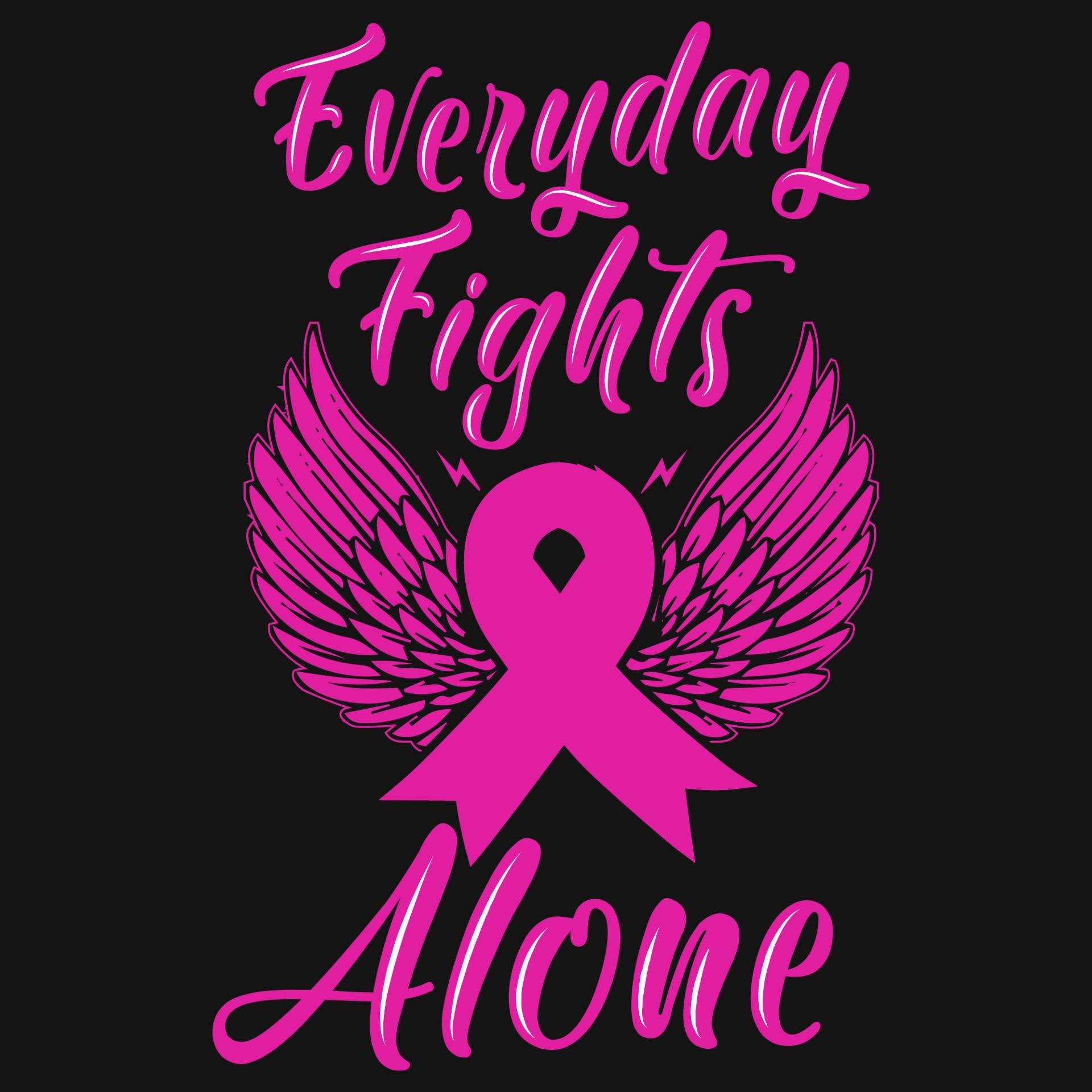 Brest Cancer Awareness Tshirt Design Vector Design 22035145 Vector Art