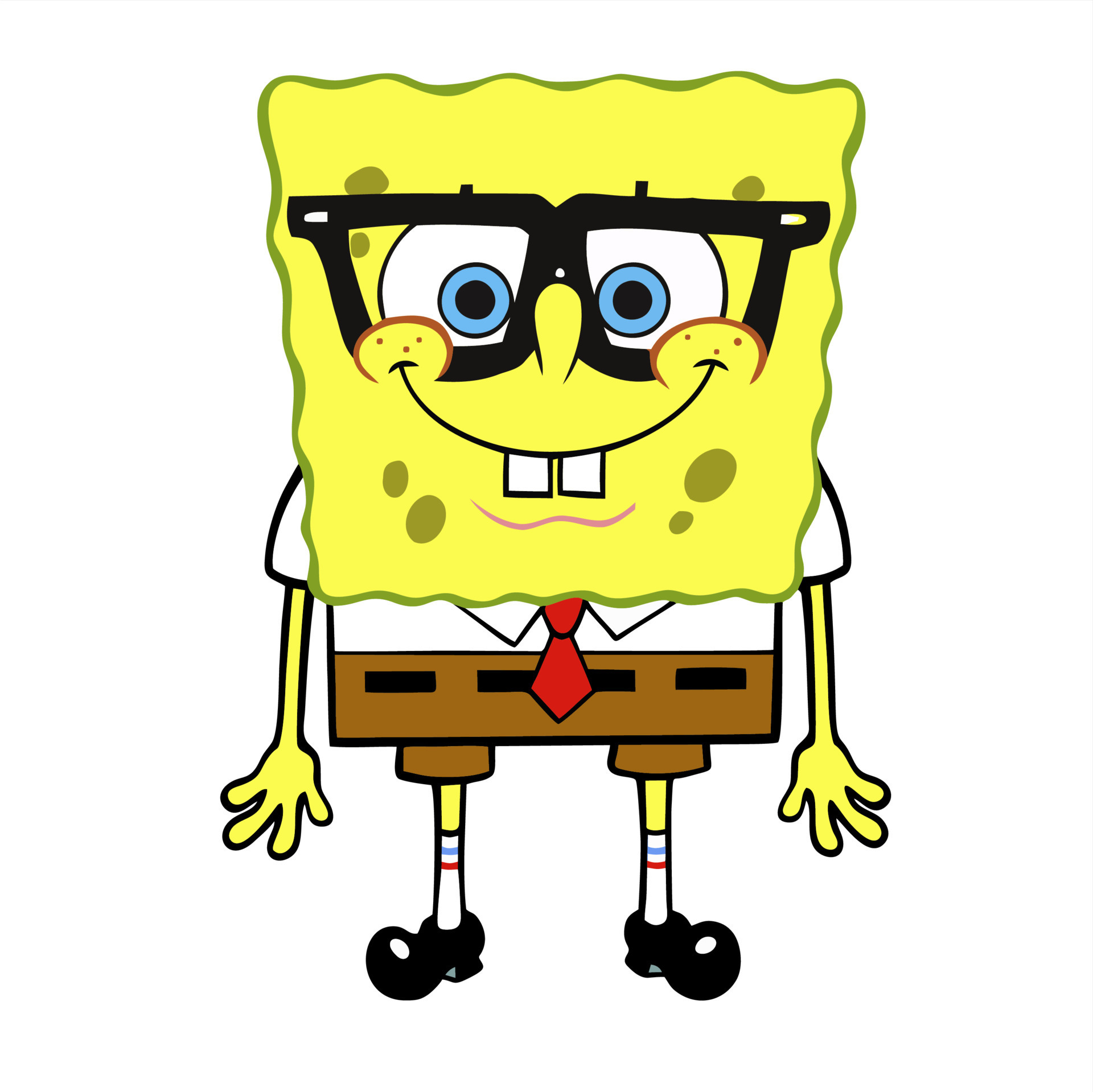 Spongebob Squarepants Cartoon 22036267 Vector Art At Vecteezy