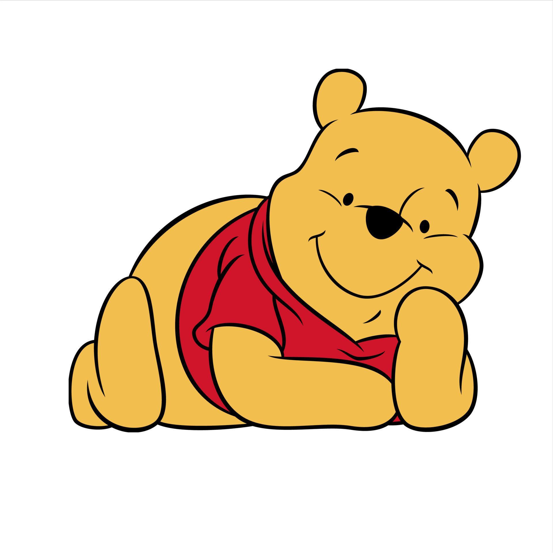 linda Winnie el pooh dibujos animados 22036284 Vector en Vecteezy