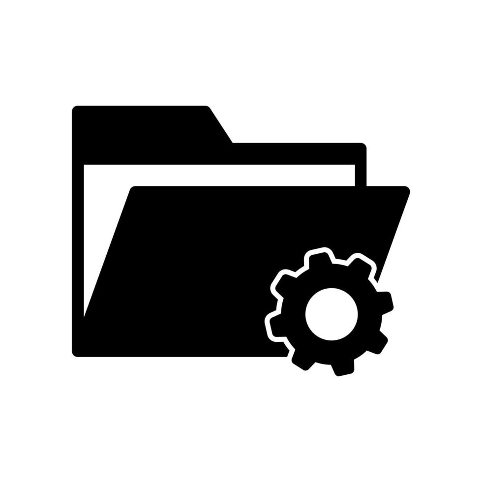 Setting Folder Icon 22036434 Vector Art at Vecteezy Setting Folder Icon 22036434 Vector Art at Vecteezy