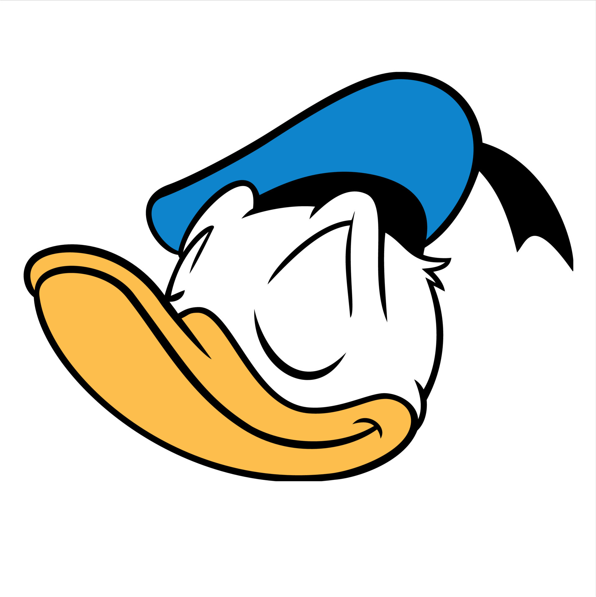 Donald Duck Cartoon 22036436 Vector Art At Vecteezy
