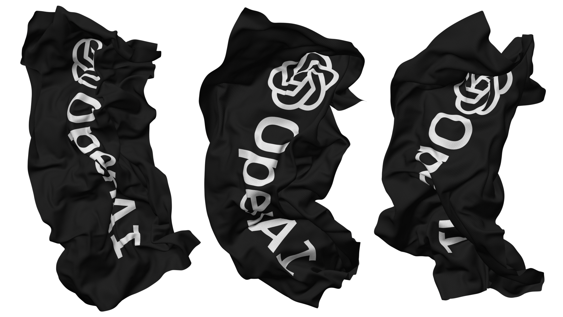 Chatgpt Open Ai Flag Waves Isolated In Different Styles With Bump Texture 3d Rendering 22036855 Png