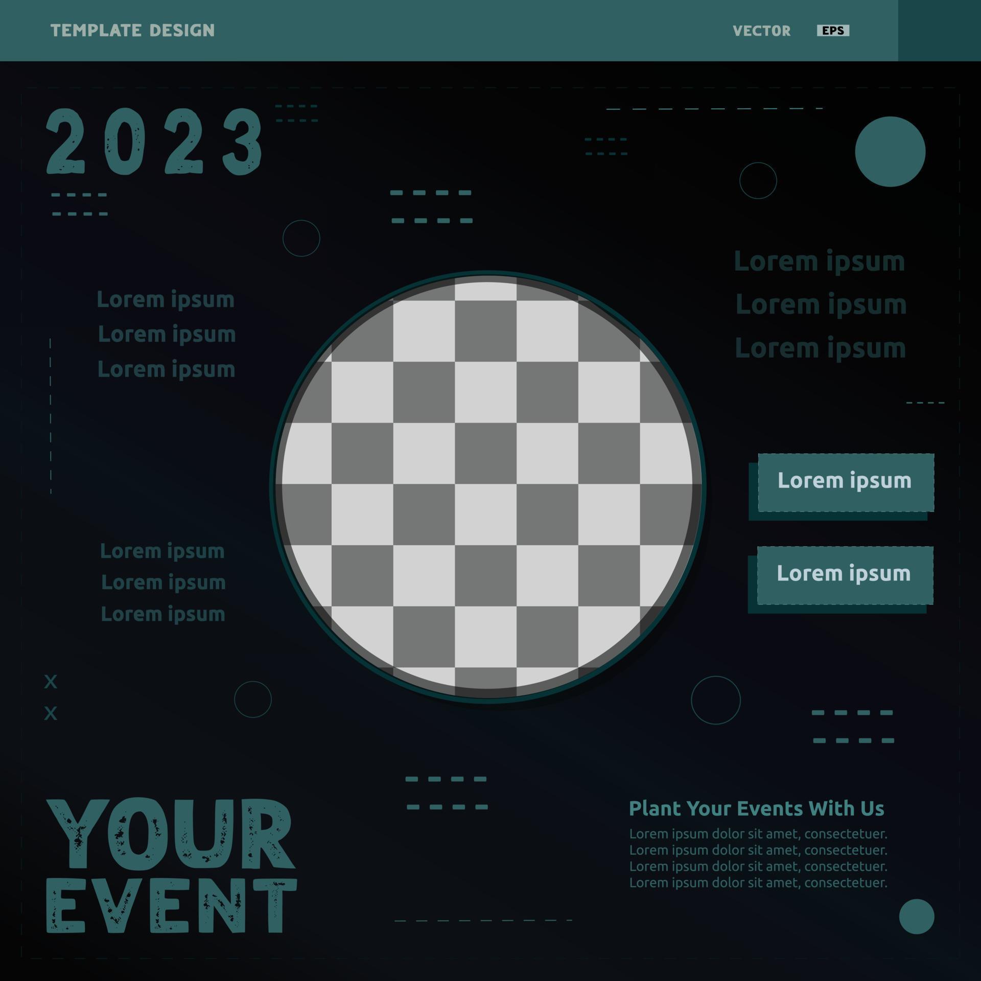 Art event social media post template design. Great for promoting and ...