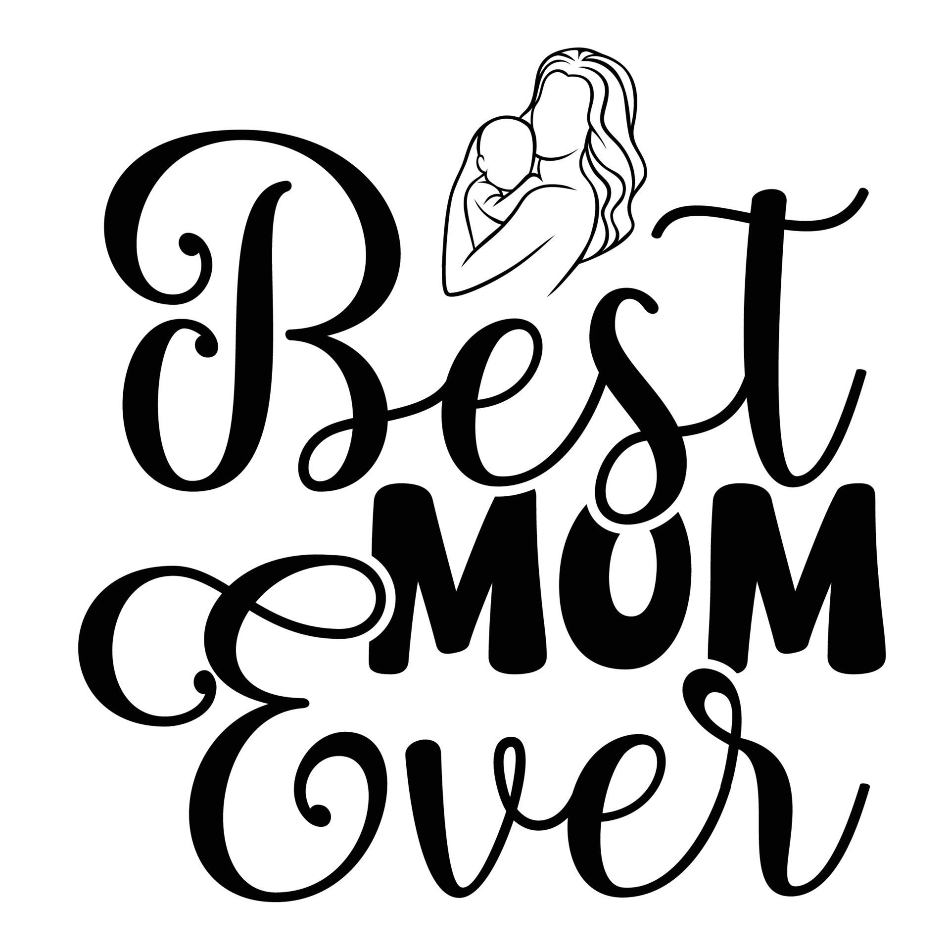 El Mejor Mam Nunca Caligraf a P ster Hermosa Vector Ilustraci n Para el-mejor-mam-nunca-caligraf-a-p-ster-hermosa-vector-ilustraci-n-para