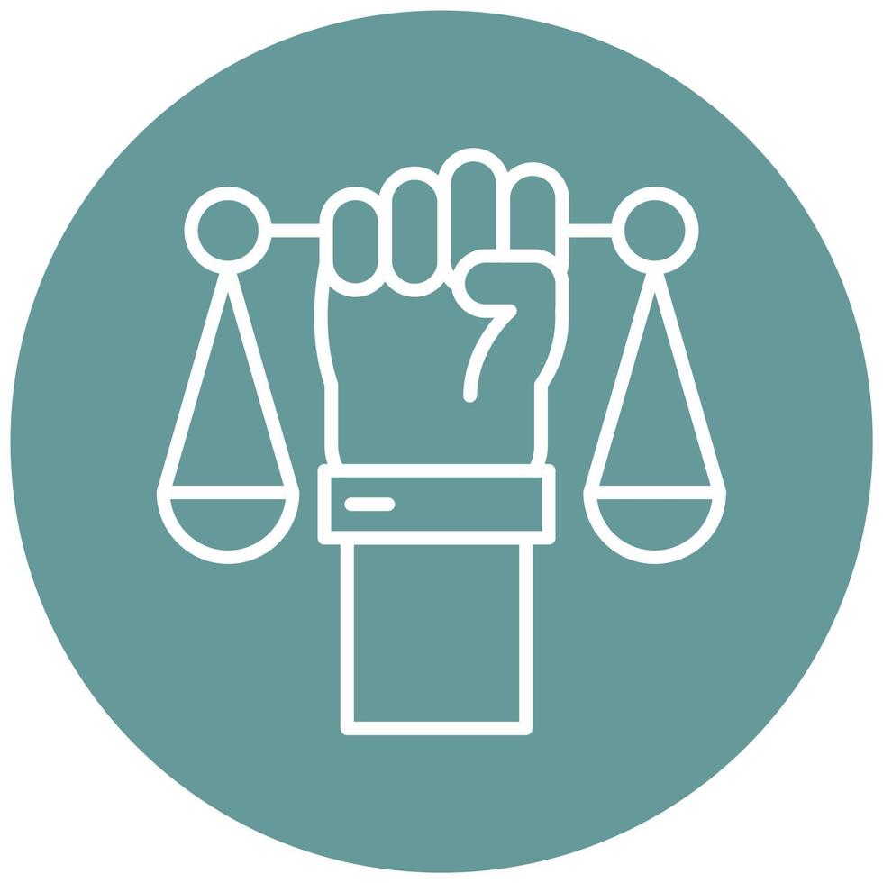 Civil Law Icon Style 22039171 Vector Art At Vecteezy