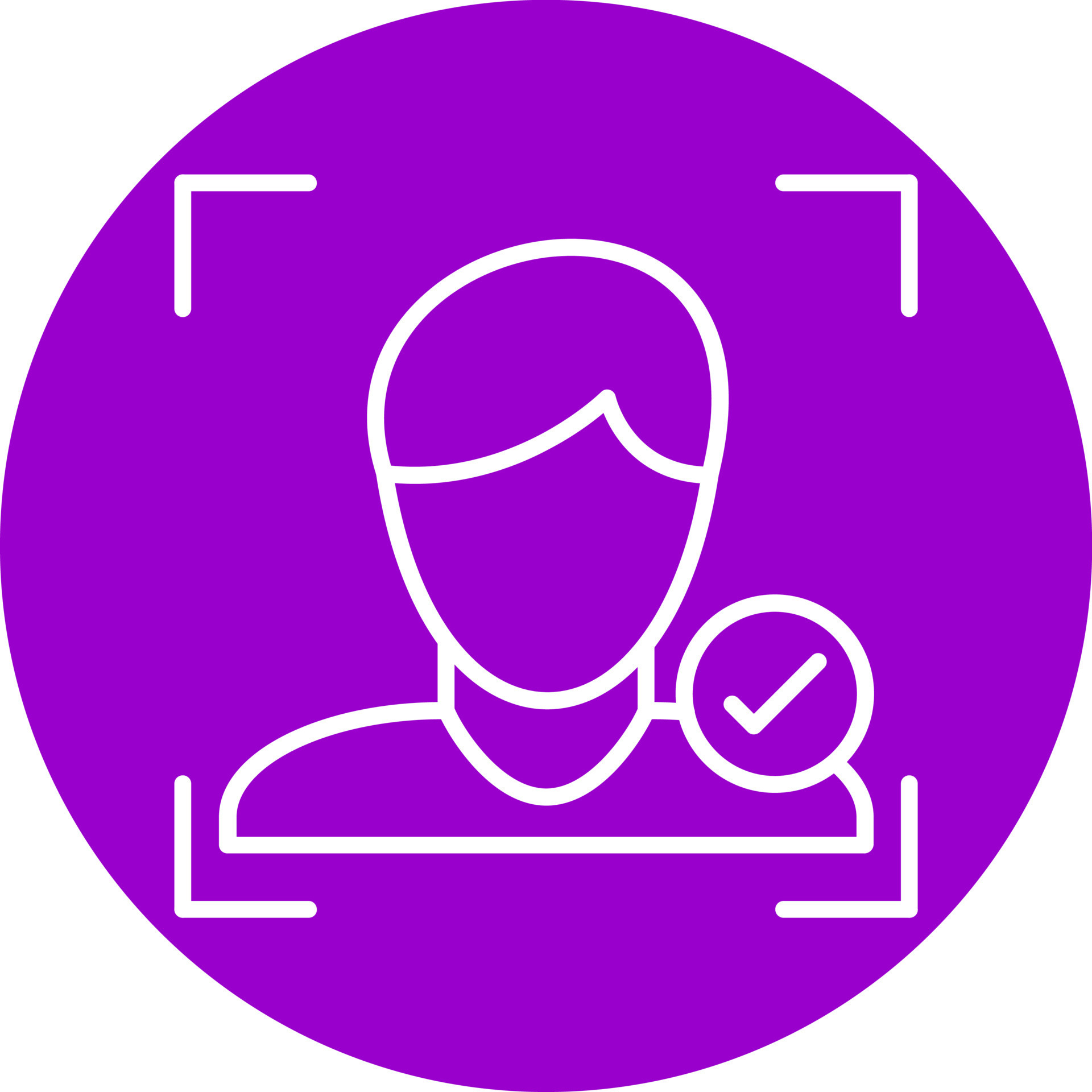 Face Detection Icon Style 22039233 Vector Art At Vecteezy