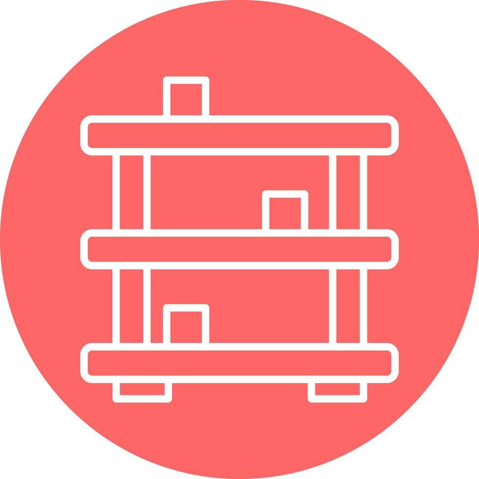 Rack Icon Style 22039462 Vector Art at Vecteezy