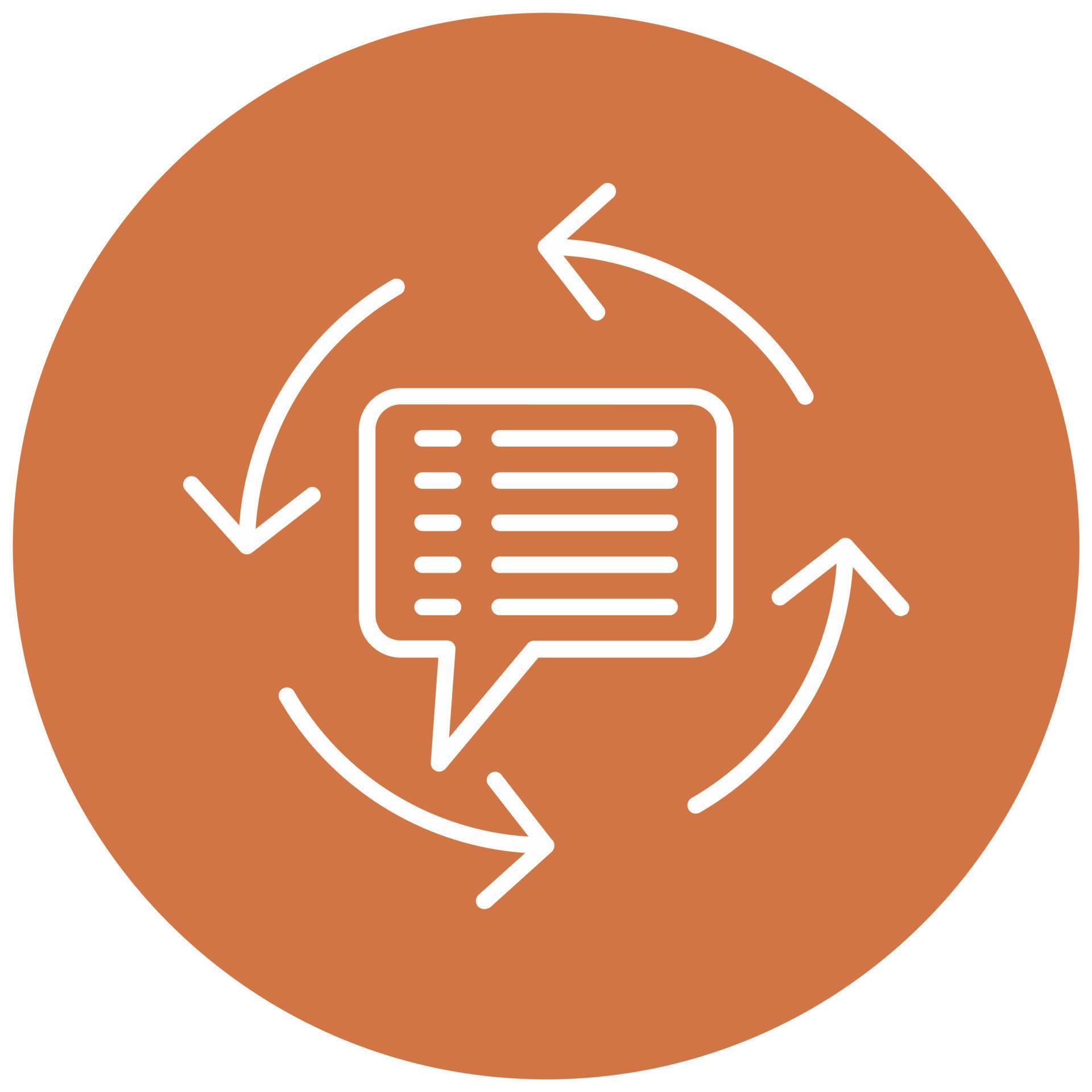 Feedback Loop Icon Style 22040882 Vector Art at Vecteezy